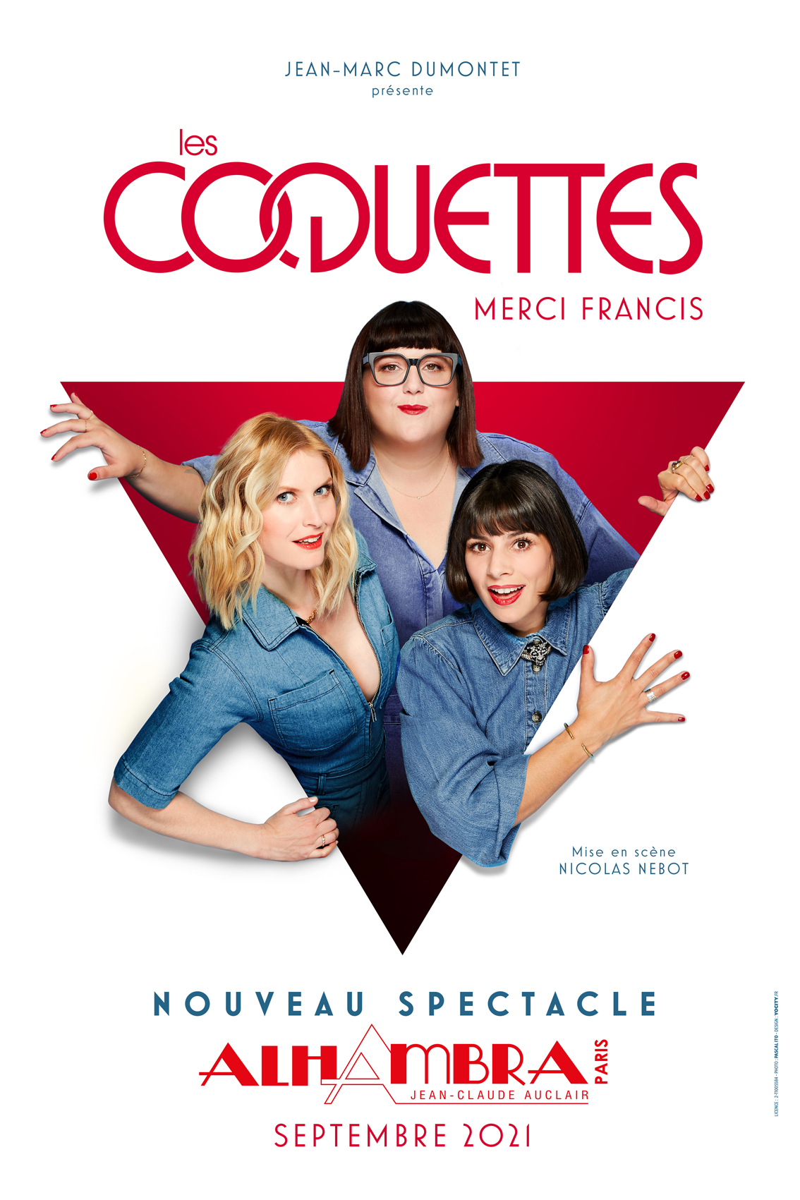 LES COQUETTES - Jean-Marc Dumontet Production - JMD PROD