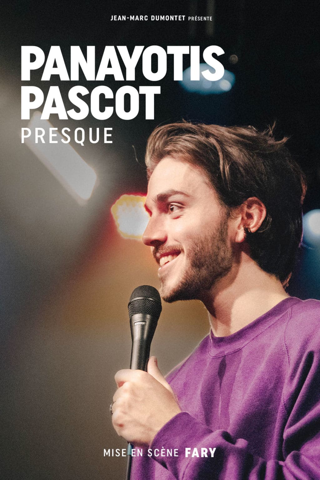 PANAYOTIS PASCOT - Jean-Marc Dumontet Production - JMD PROD